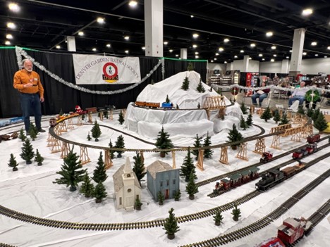 Show Features at the Denver Christmas Show